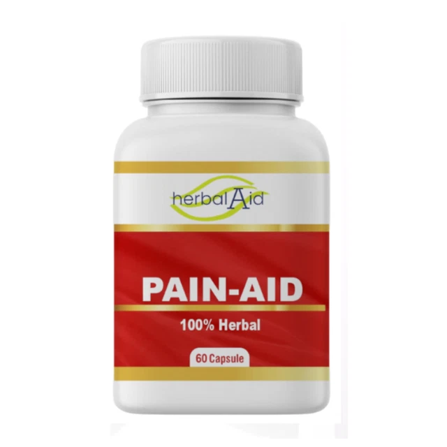 PAIN-AID KNEE JOINT and Muscle Support Relief UK Supplement | 60 Pills ...