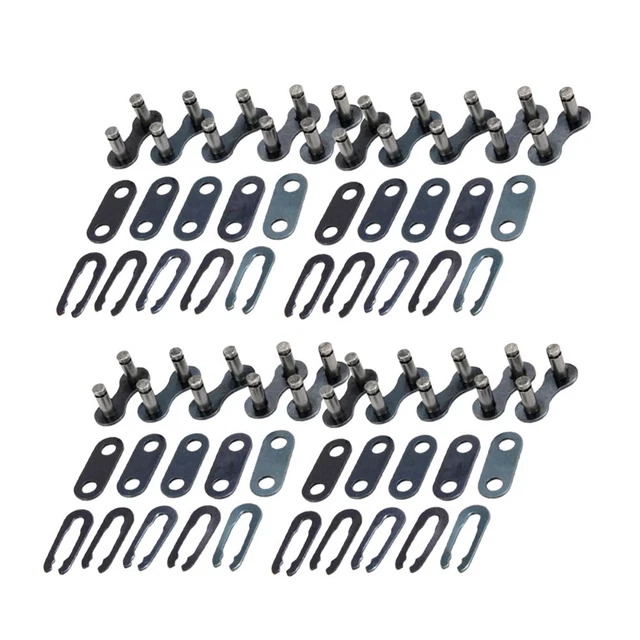 CHAIN MASTER LINK Quick Clip KIT 1/2 X 1/8 20x Bicycle Bike Single ...