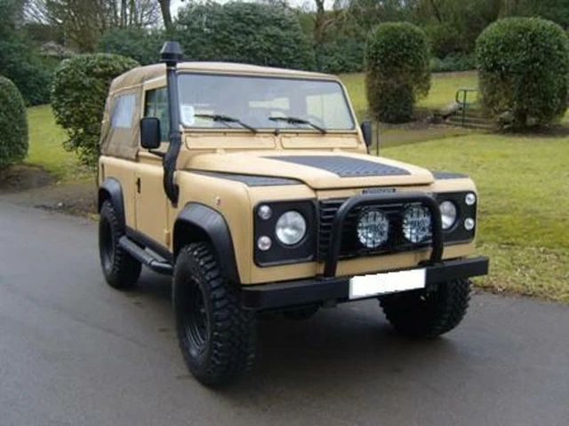 LAND ROVER DEFENDER Desert Storm Army 90'S £19,995.00 - PicClick UK
