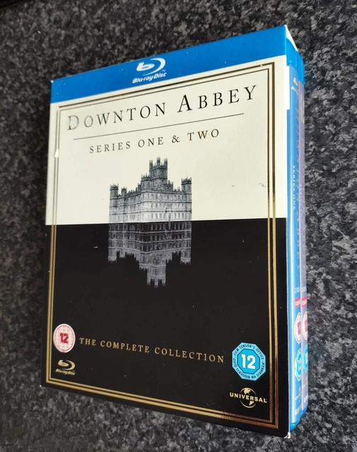 DOWNTON ABBEY TV Series 1 and 2 Complete Box Set Blu Ray DVD £4.00 ...