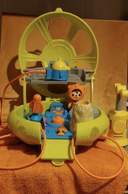 OCTONAUTS OCTOLAB PLAYSET with Shellington & Working Sounds & Sea ...