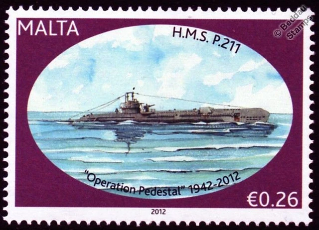 HMS SAFARI (P211) Royal Navy S-Class Submarine Warship WWII Malta ...