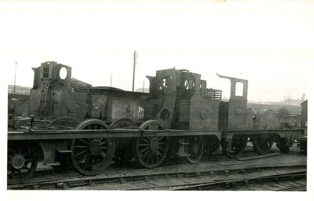 RAILWAY PHOTO FRAMES of LNER 4-4-0 No 8029 at Stratford 1938 by ...
