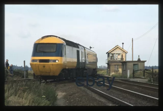 2X (TWO) ORIGINAL 35mm slides-HST & Class 37 at Shepreth Branch ...