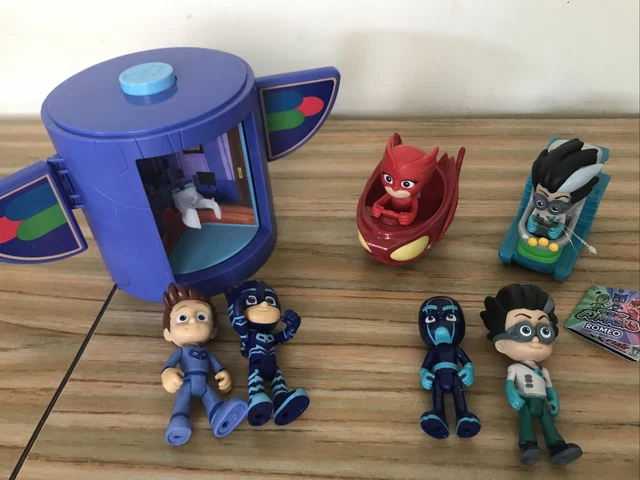 Pj Masks Catboy Connor Transforming Tower Totem Pole Toy With Figures 8183