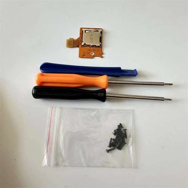 REPLACEMENT CARD READER holder For Nintendo Switch NS Console Micro SD ...