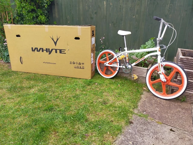 OLD SCHOOL BMX Bike Falcon Freestyler Mag Wheel British made like ...