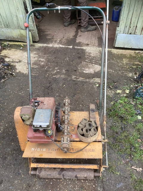 SISIS TRIO ROTORAKE / Scarifier £208.72 - PicClick UK