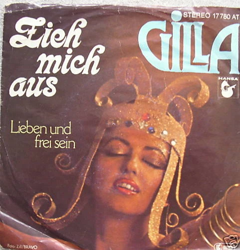 7& 70S RARE! GILLA : Zieh mich aus // VG \\ EUR 10,00 - PicClick DE