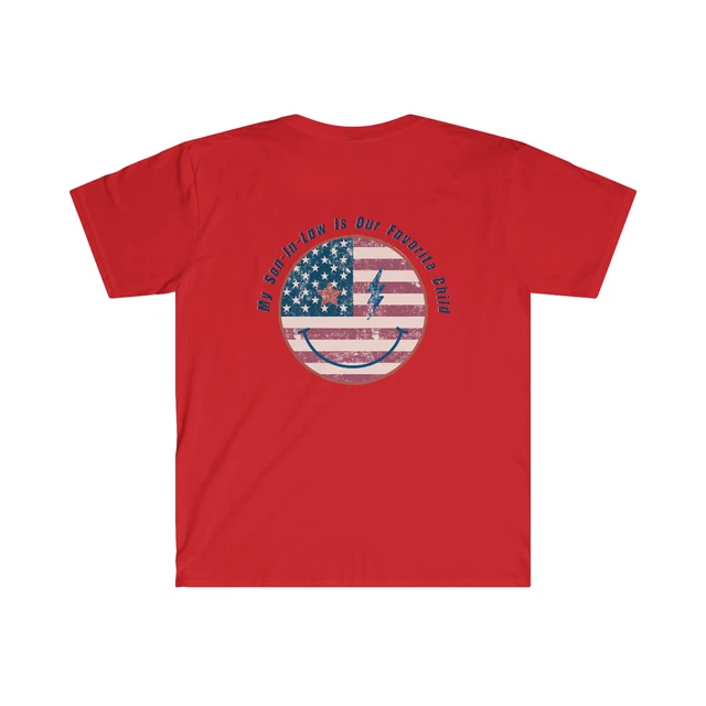 MY SON IN LAW IS Our Favorite Child USA Smile Family Veteran Gift Joke my-son-in-law-is-our-favorite-child-usa-smile-family-veteran-gift-joke