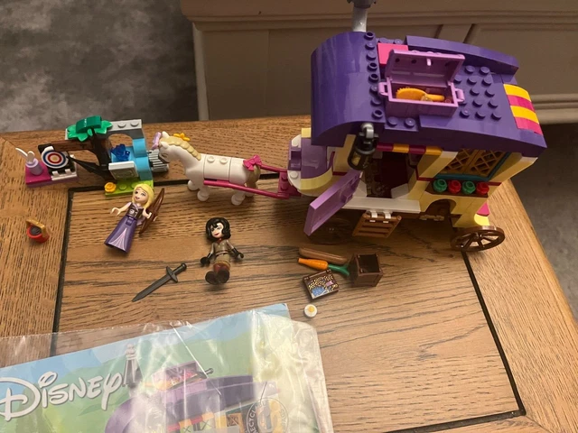 LEGO DISNEY PRINCESS Rapunzel's Traveling Caravan (41157) No Box EUR 16 ...