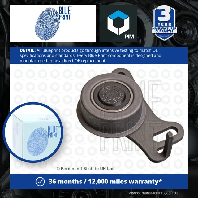 TIMING BELT TENSIONER fits HYUNDAI H100 2.5D 93 to 03 Blue Print ...