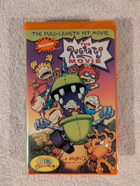 THE RUGRATS MOVIE (VHS, 1999) Orange Clamshell £3.10 - PicClick UK