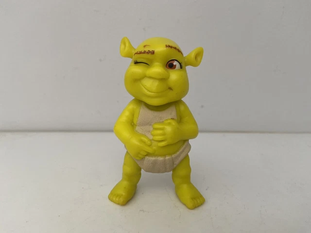MCDONALDS SHREK OGRE winking Baby Boy Happy Meal Toy Figure £3.95 ...