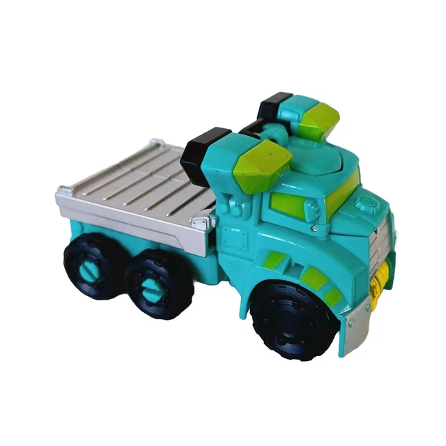TRANSFORMERS HOIST FLATBED Tow Truck Rescan Playskool Rescue Bots ...