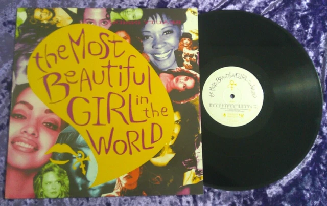 PRINCE - THE Most Beautiful Girl In The World - Eu 4 Track 12" (1) $29. ...