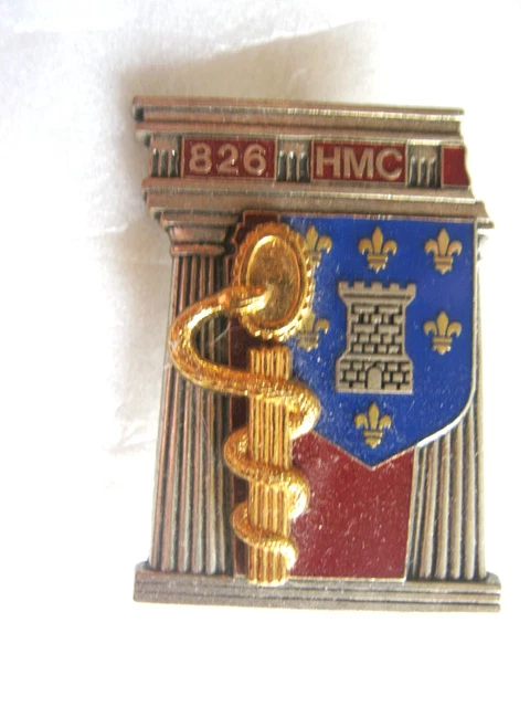 INSIGNE SANTE 826° HMC Hôpital Mobile de Campagne Y.DELSART EUR 8,50 ...