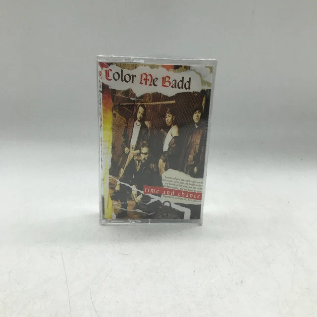 COLOR ME BADD: Time And Chance Cassette New (Sealed) $9.99 - PicClick CA