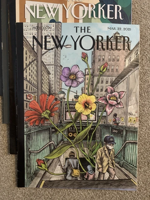 12 X NEW Yorker Magazines From March 15th - June 7th 2021 £50.62 ...