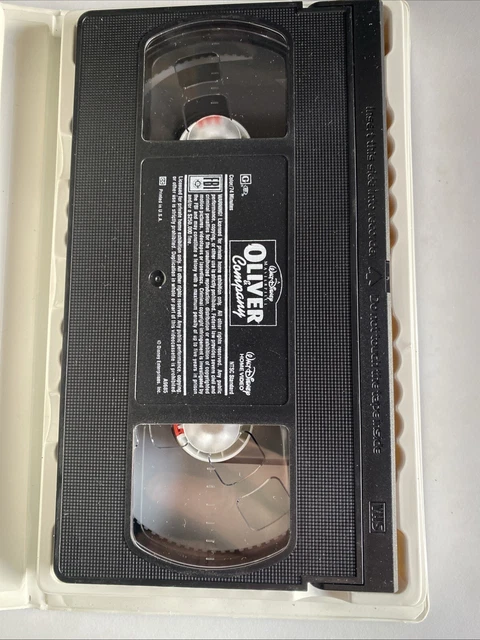 OLIVER AND COMPANY (VHS, 1996) lfd5 £4.23 - PicClick UK