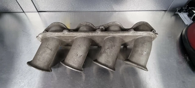 BMW E30 M3 S14 Inlet Plenum Trumpets Genuine BMW M3 Evo Cecotto Roberto ...