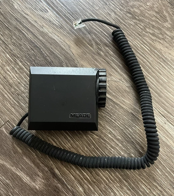 MEADE TELESCOPE SERVO Gear Drive for DS-70 35-4702-00 Remote Control ...