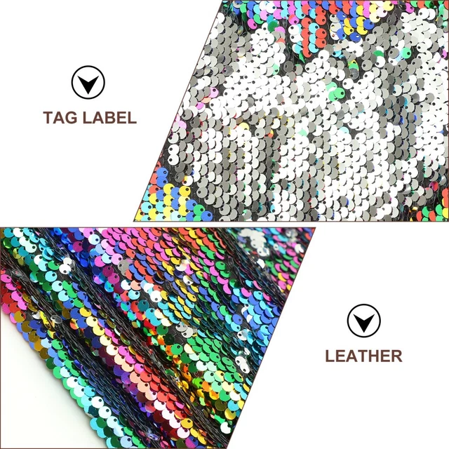 FLIP SEQUIN MATERIAL Creative Fabric Craft Sewing Cloth Accessory $31. ...