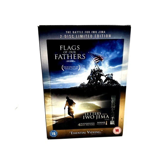 FLAGS OF OUR Fathers & Letters From Iwo Jima 2 Disc Limited Edition EUR ...