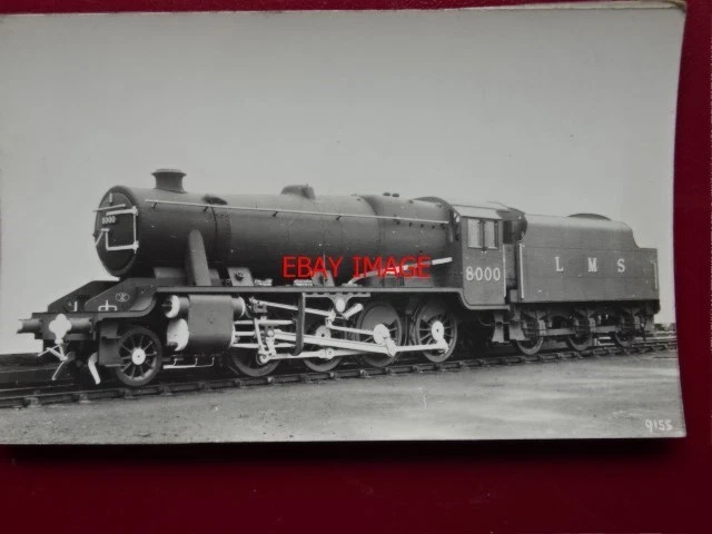 POSTCARD RP LMS Class 8F Loco No 8000 Br 48000 £1.25 - PicClick UK