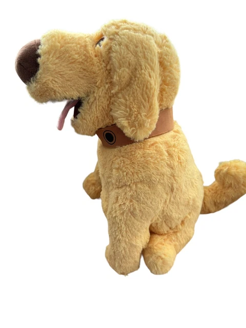 DISNEY PARKS PIXAR Movie UP Dug Doug 12” Soft Plush Toy Dog £16.31 ...