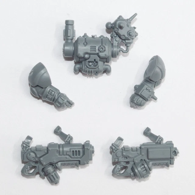 LEAGUES OF VOTANN Hearthkyn Warriors Pan Spectral Scanner [40K Bits] £4 ...