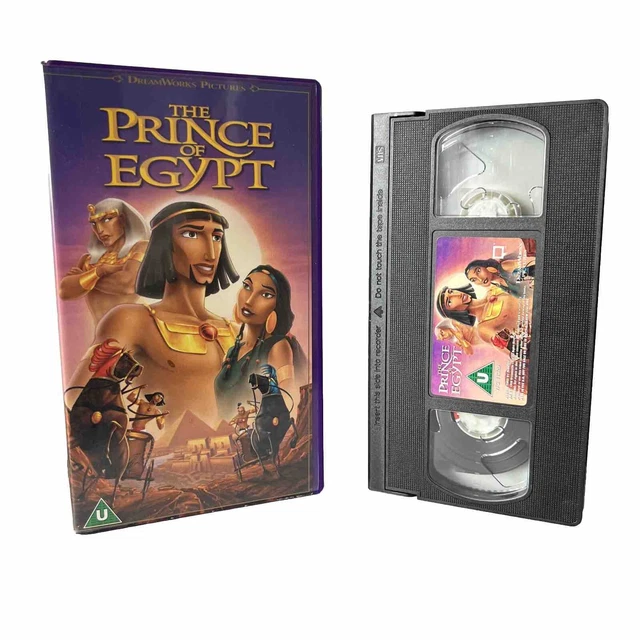 THE PRINCE OF Egypt [VHS, 1998] DreamWorks £5.28 - PicClick UK