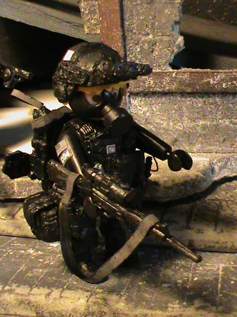 PLAYMOBIL CUSTOM US Navy Seal Unif Nocturne (Syrie-2017) Ref-0238 Bis ...