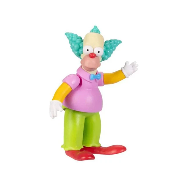 FIGURA DE ACCIÓN The Simpsons Krusty The Clown Jakks Pacific 6 cm EUR ...