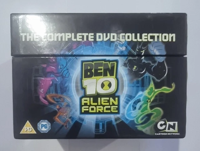 BEN 10 ALIEN Force - The Complete Dvd Collection (Box Set) £33.00 ...