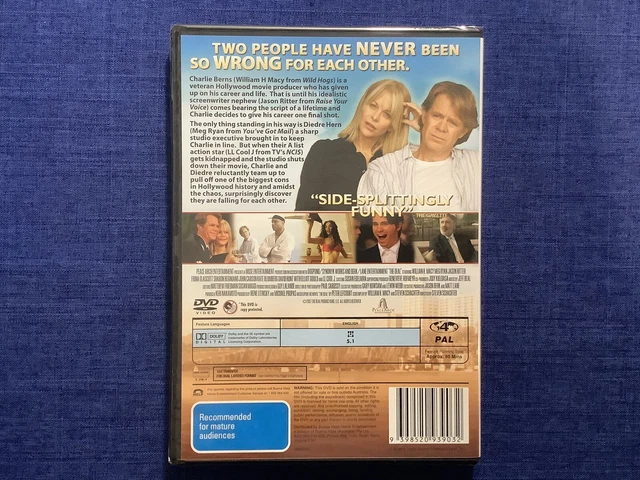 THE DEAL (DVD, 2008) William H. Macy , Meg Ryan - Brand New Sealed ...