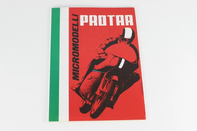 PROTAR MICRO MODELLI provini Vintage 1970 Catalogue Catalog Katalog ...