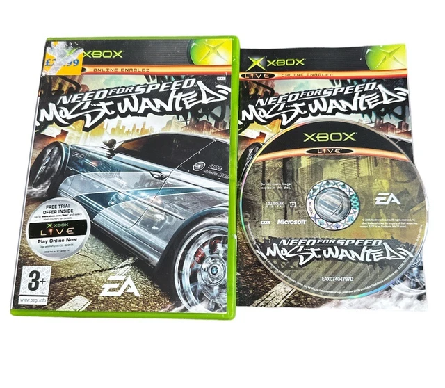 ORIGINAL XBOX NEED For Speed Most Wanted - Complete With Manual £9.49 ...