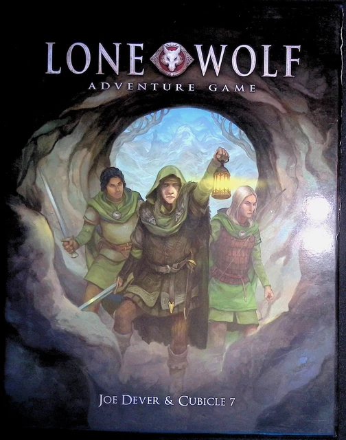 LONE WOLF ADVENTURE Game - B+/A/A- £118.12 - PicClick UK