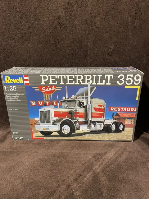 REVELL PETERBILT 359 07542 Truck in Ovp 1:25 EUR 42,00 - PicClick DE