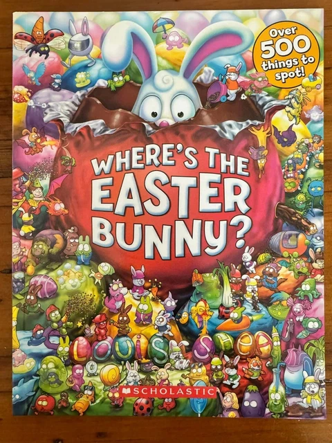 WHERE'S THE EASTER Bunny? - Louis Shea - Over 500 things to find! - New ...