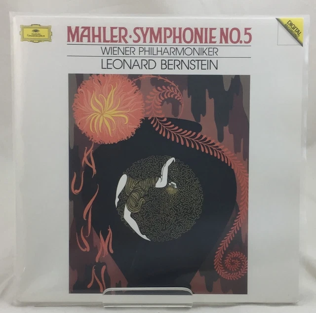 MAHLER SYMPHONY NO.5 Bernstein German 1988 Deutsche Digital DG 423 608-1 Used F1 £49.99 ...