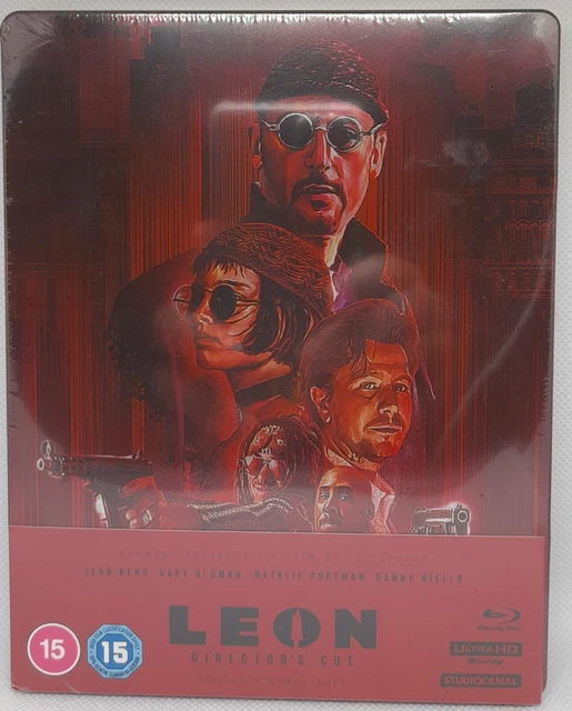LEON LIMITED EDITION Zavvi Exclusive 4K UHD Steelbook (inclus Blu-ray) EUR 64,99 - PicClick FR