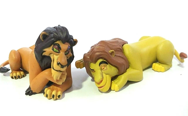 DISNEY TAKARA TOMY Japan Scar Mufasa Lion King Mini Figure Toy Kids $21 ...