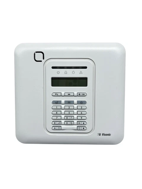 VISONIC POWERMASTER-10 PG2 Pannello di controllo allarme wireless 868 MHz con batteria - NUOVO ...