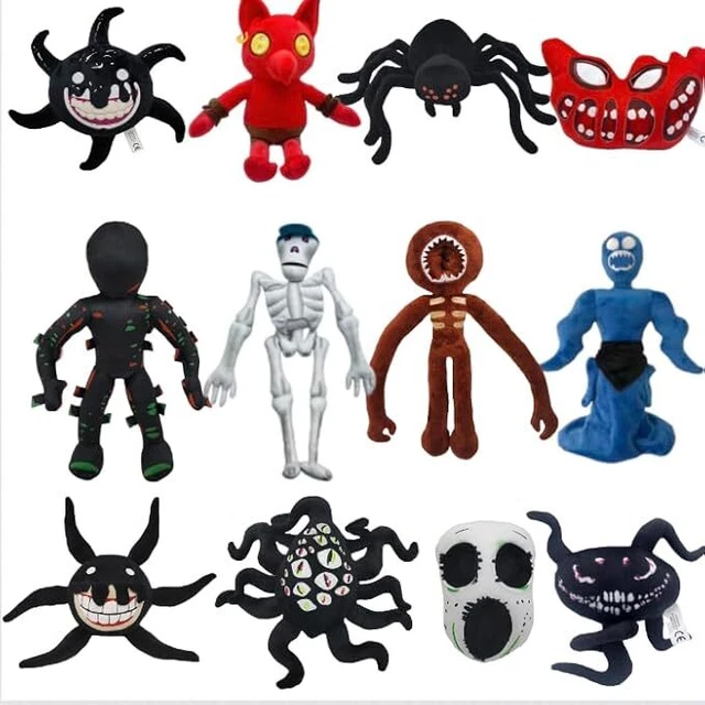 DOORS PLUSH SCREECH Plush Toy Monster Horror Game Stuffed Figure Doll ...