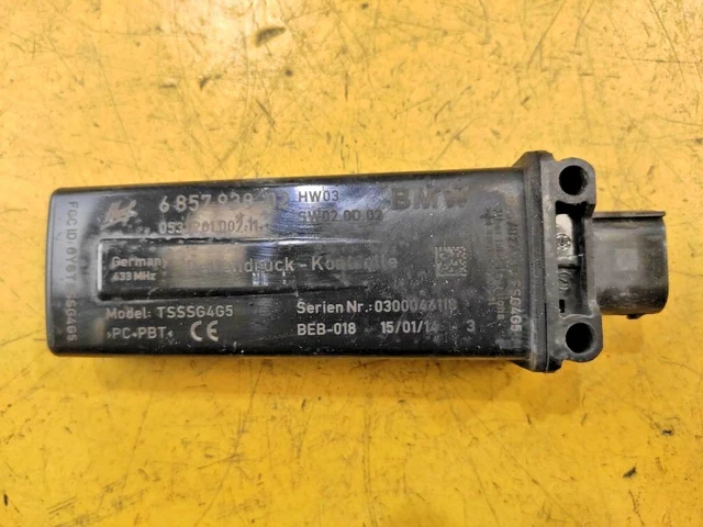 OEM BMW F10 M5 S63 Lci Competition Rdc Tyre Presseure Control Module ...