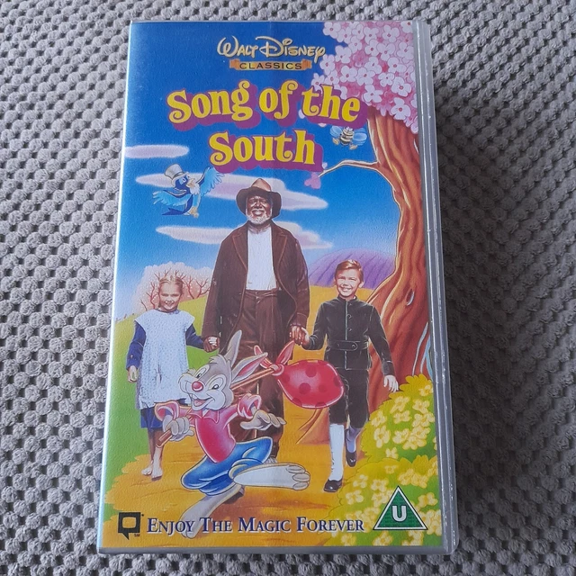 SONG OF THE SOUTH Walt Disney Classic VHS Video Cassette Like New ...