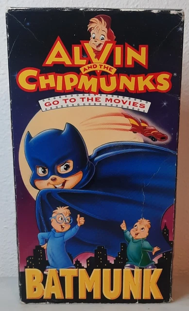 VHS , BATMUNK , Alvin & The Chipmunks Go To The Movies $8.99 - PicClick CA