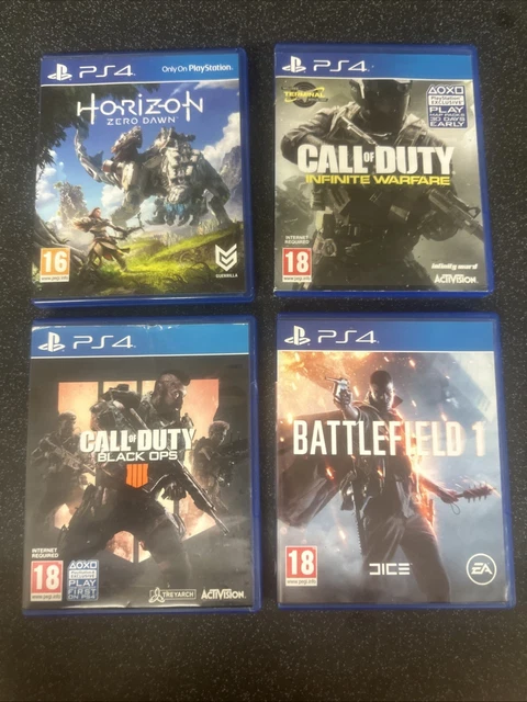 PLAYSTATION 4 GAMES Bundle £3.73 - PicClick UK
